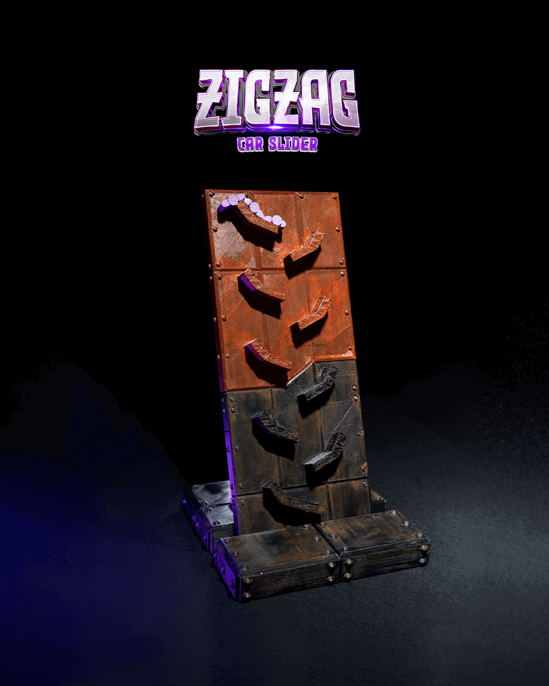 Zig Zag Car Slider
